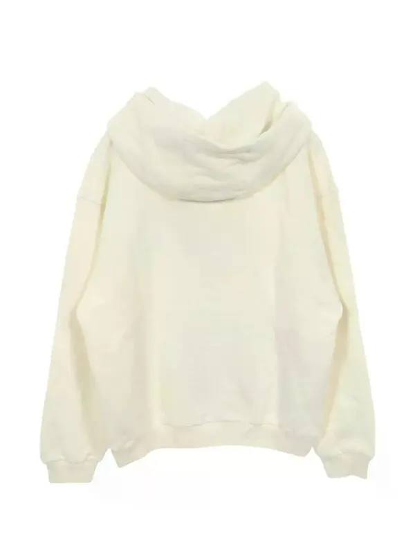 Gucci Interlocking G-logo Hoodie - Neutrals