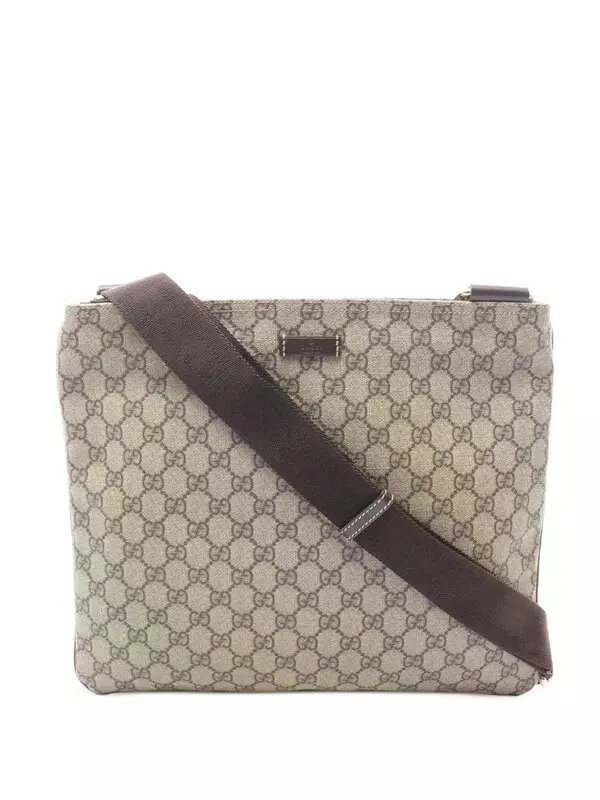 Gucci Gg Supreme Canvas Crossbody Bag
