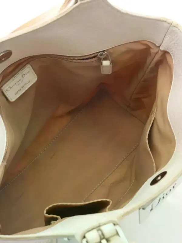 Dior 2000s Street Chic Trotter Tote Bag