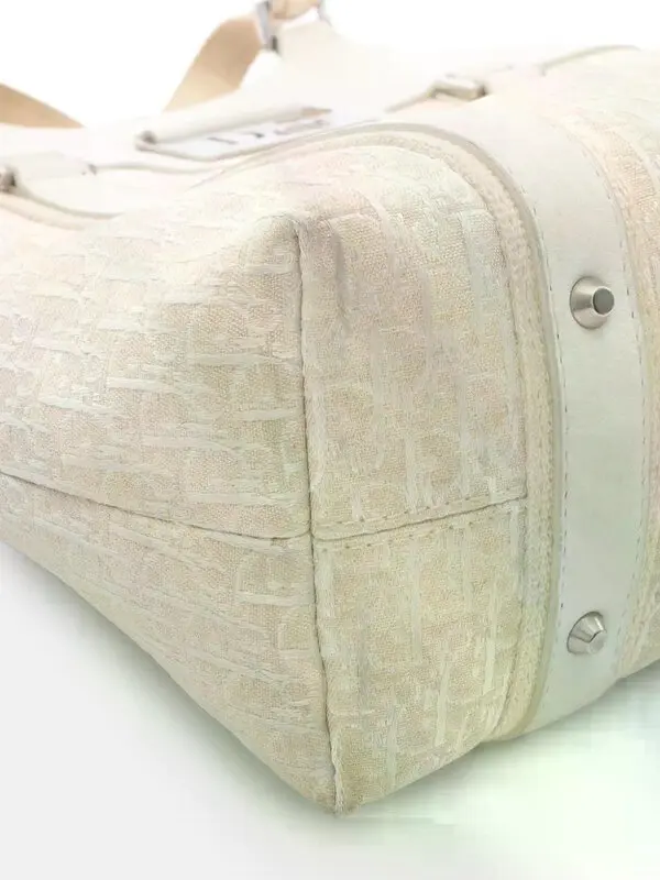 Dior 2000s Street Chic Trotter Tote Bag