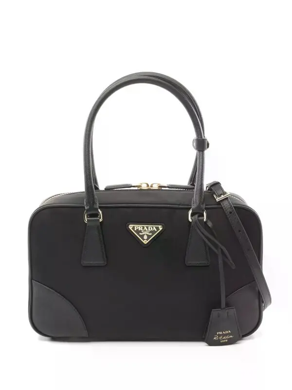 Prada Re-edition 1978 Re-nylon Tessuto Tote Bag - Black