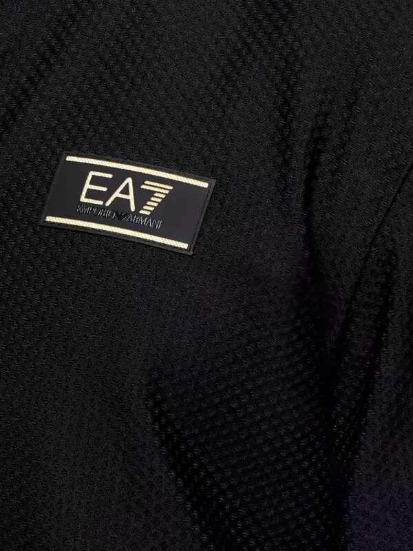 EA7 Premium Label Zip-up Hoodie