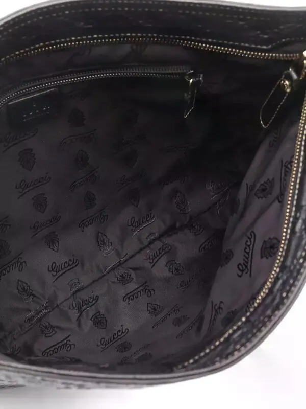 Gucci Guccissima Leather Shoulder Bag