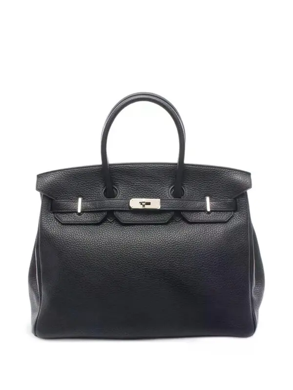 Hermès 35 Birkin Handbag - Black