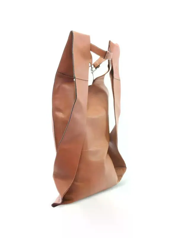 Loewe Anagram Leather Backpack