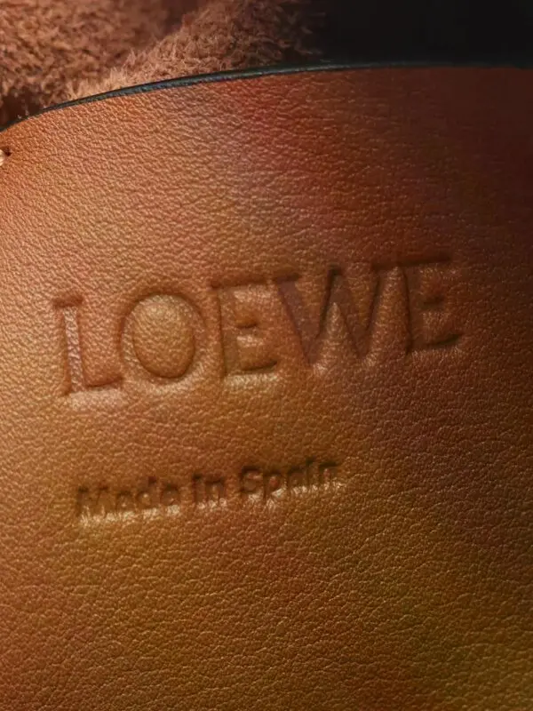 Loewe Anagram Leather Backpack