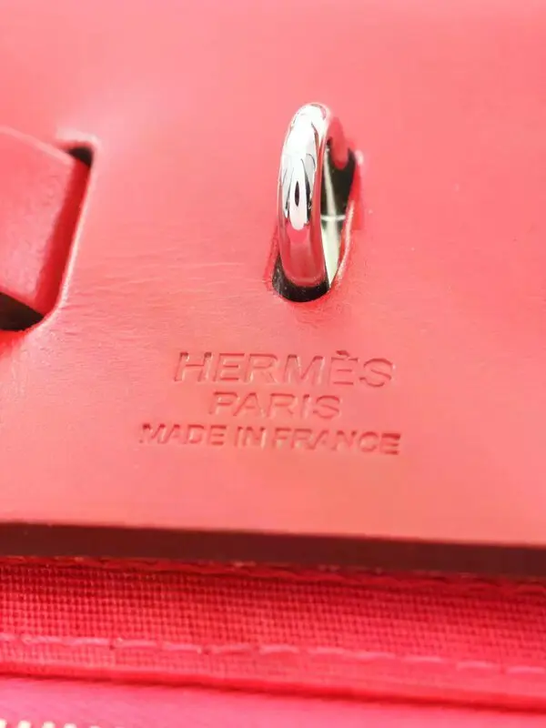 Hermès Herbag Zip Tote Bag