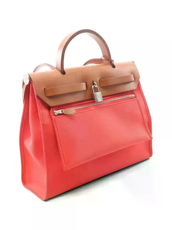 Hermès Herbag Zip Tote Bag