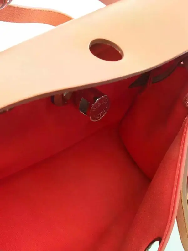 Hermès Herbag Zip Tote Bag