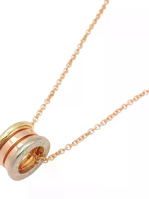 BVLGARI B.zero1 18k Gold Three-color Necklace
