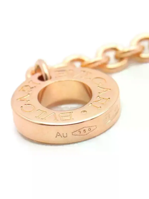 BVLGARI B.zero1 18k Gold Three-color Necklace