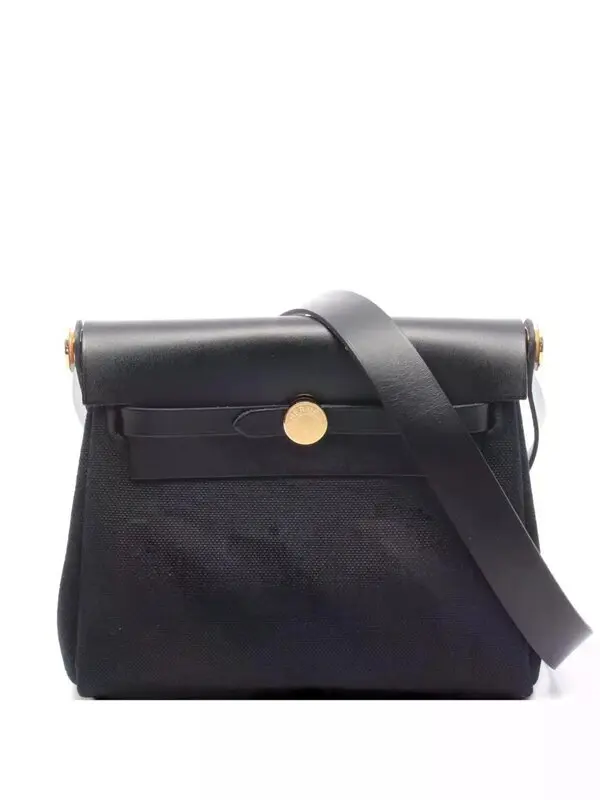 Hermès Mini Herbag Zip Shoulder Bag