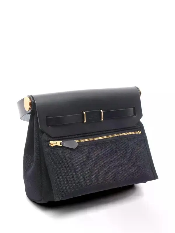 Hermès Mini Herbag Zip Shoulder Bag