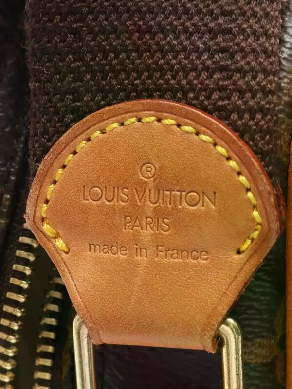 LOUIS VUITTON Monogram Reporter Pm Bag