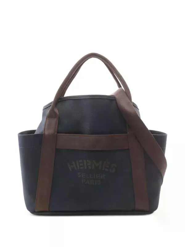 Hermès Sac De Pansage Two-way Grooming Bag