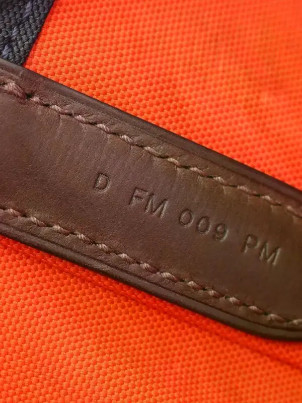Hermès Sac De Pansage Two-way Grooming Bag