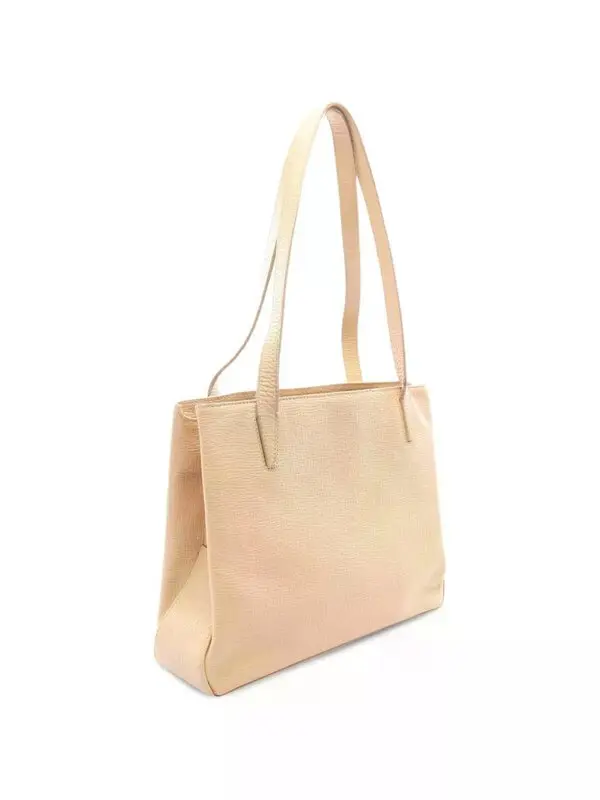 Loewe Textured Leather Tote Bag