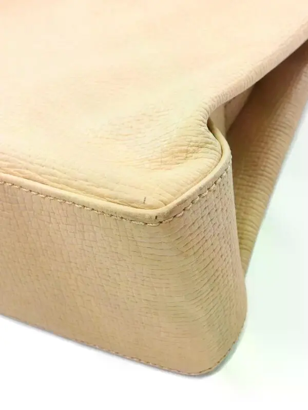 Loewe Textured Leather Tote Bag