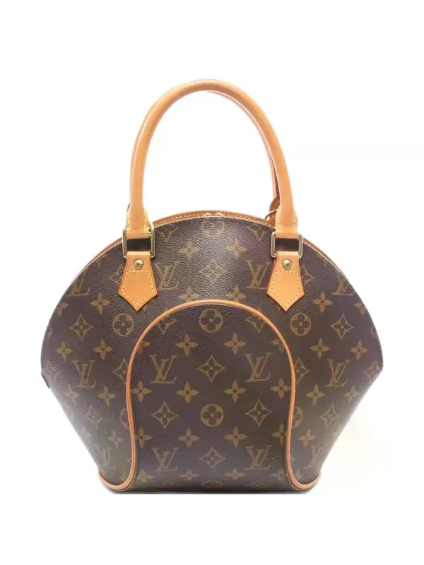 LOUIS VUITTON Ellipse Pm Monogram Handbag - Brown