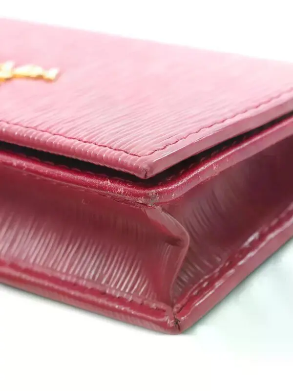 Prada 2010s Leather Card Case