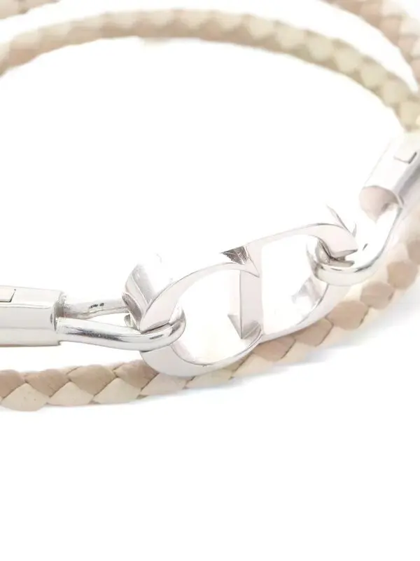 Dior Cd Icon Braided Bracelet