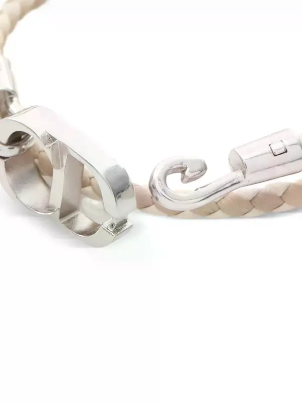 Dior Cd Icon Braided Bracelet