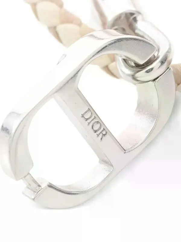 Dior Cd Icon Braided Bracelet
