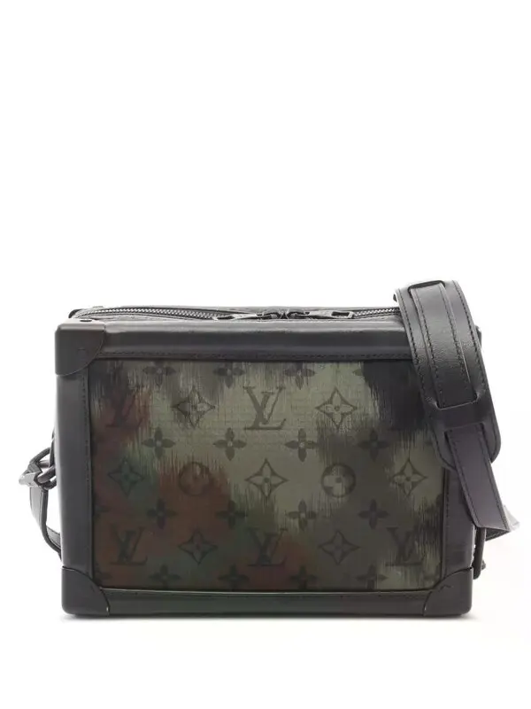 LOUIS VUITTON Soft Trunk Monogram Camouflage Shoulder Bag - Green