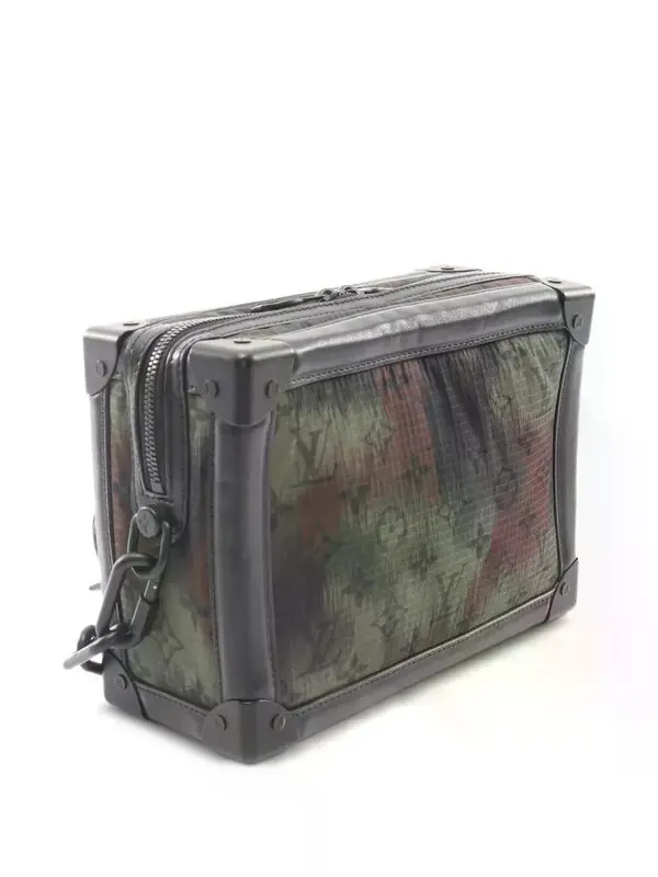 LOUIS VUITTON Soft Trunk Monogram Camouflage Shoulder Bag