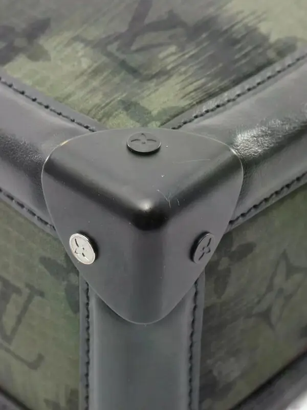 LOUIS VUITTON Soft Trunk Monogram Camouflage Shoulder Bag