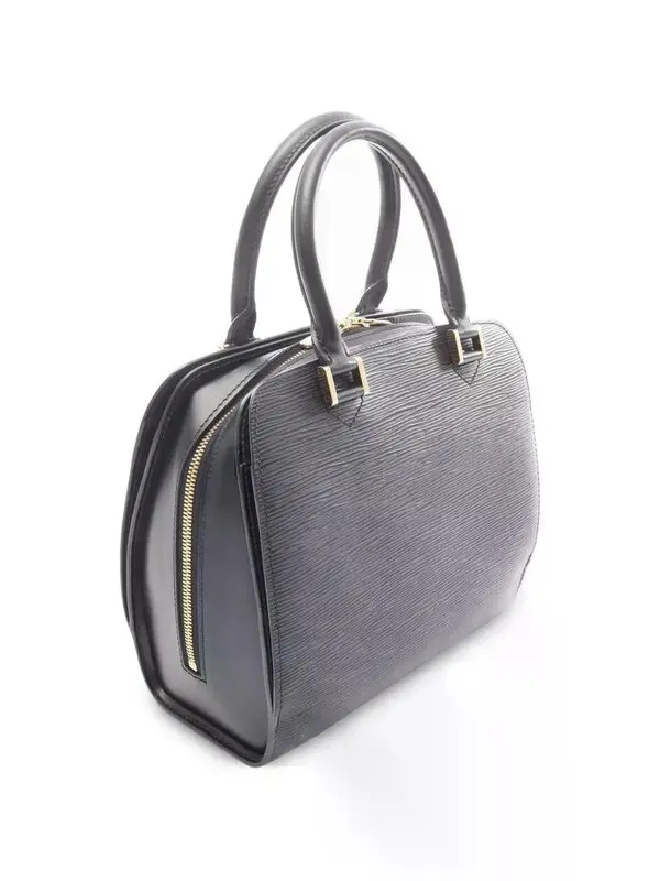 LOUIS VUITTON Pont Neuf Epi Handbag - Black