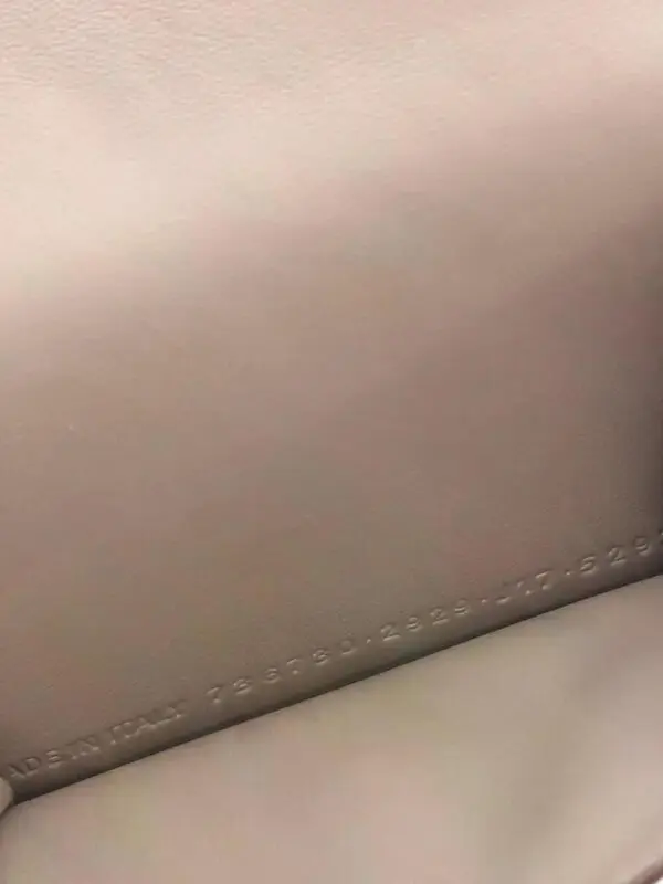 Balenciaga 2020s Envelope Trifold Wallet