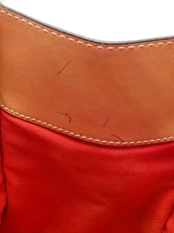 Loewe Anagram Leather Tote Bag