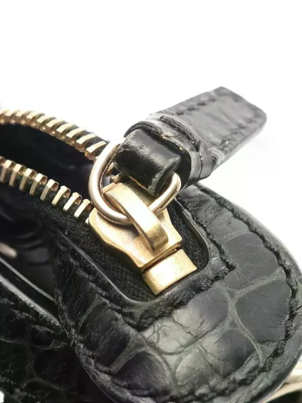 Celine C Macadam Canvas Tote Bag