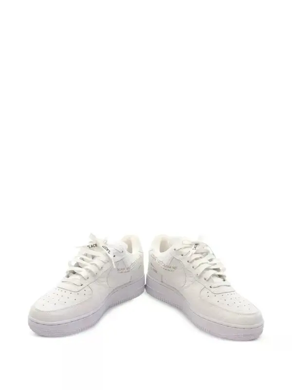 LOUIS VUITTON X Nike Air Force 1 Monogram Low-top Sneakers