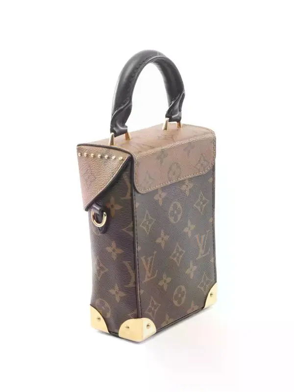 LOUIS VUITTON Camera Box Monogram Tote Bag