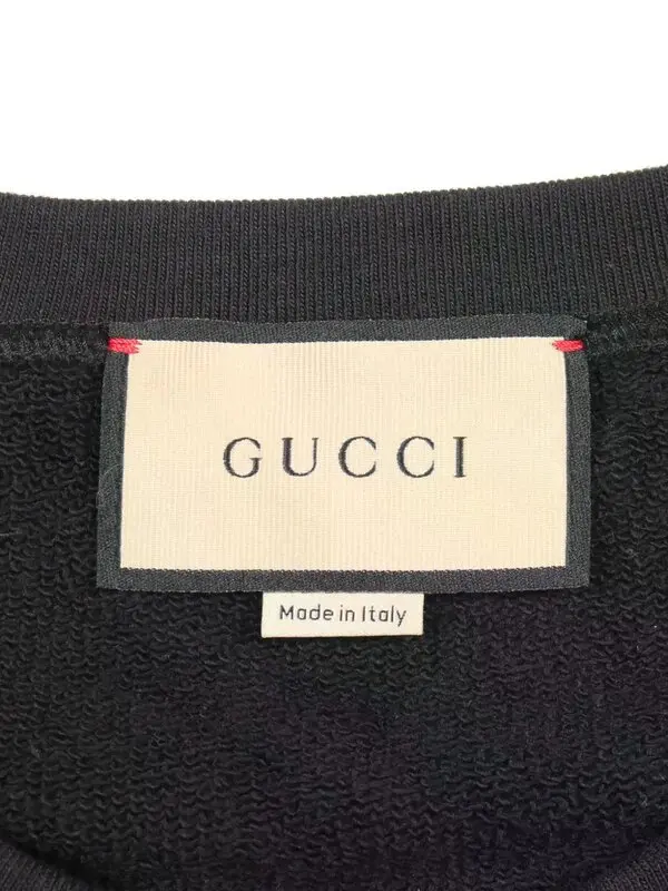 Gucci Metamorfosi Zip-detail Sweatshirt