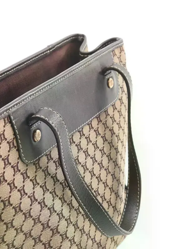 Celine Macadam Canvas Tote Bag