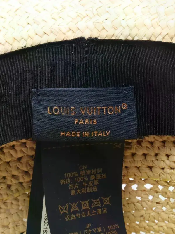 LOUIS VUITTON 2023 Monogram Scarf Hat