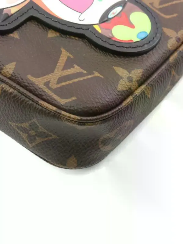 LOUIS VUITTON X Takashi Murakami Monogram Handbag
