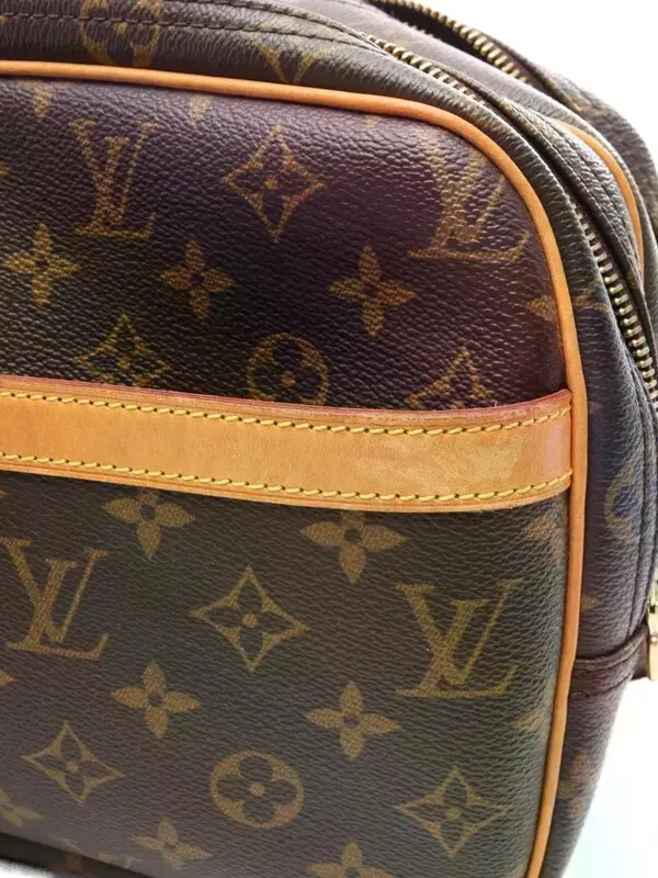 LOUIS VUITTON Monogram Canvas Reporter Pm Shoulder Bag