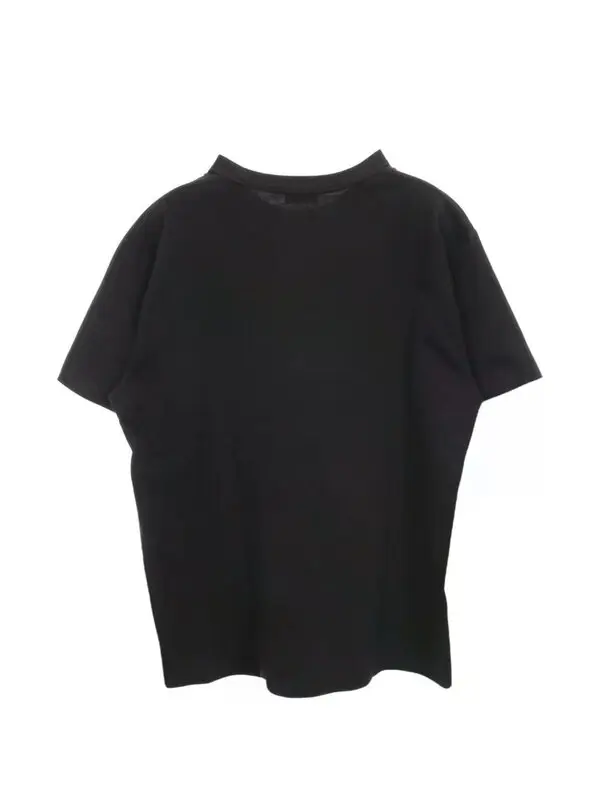 Dior 2010s Cd Logo-embroidered T-shirt