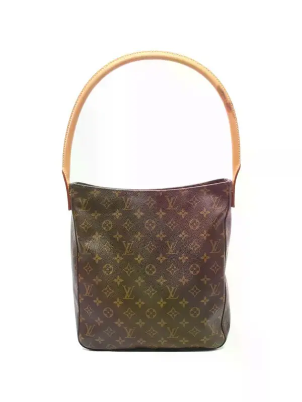 LOUIS VUITTON Monogram Canvas Gm Looping Shoulder Bag