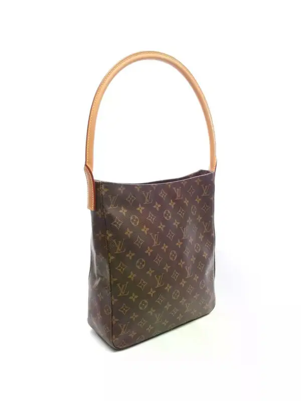 LOUIS VUITTON Monogram Canvas Gm Looping Shoulder Bag