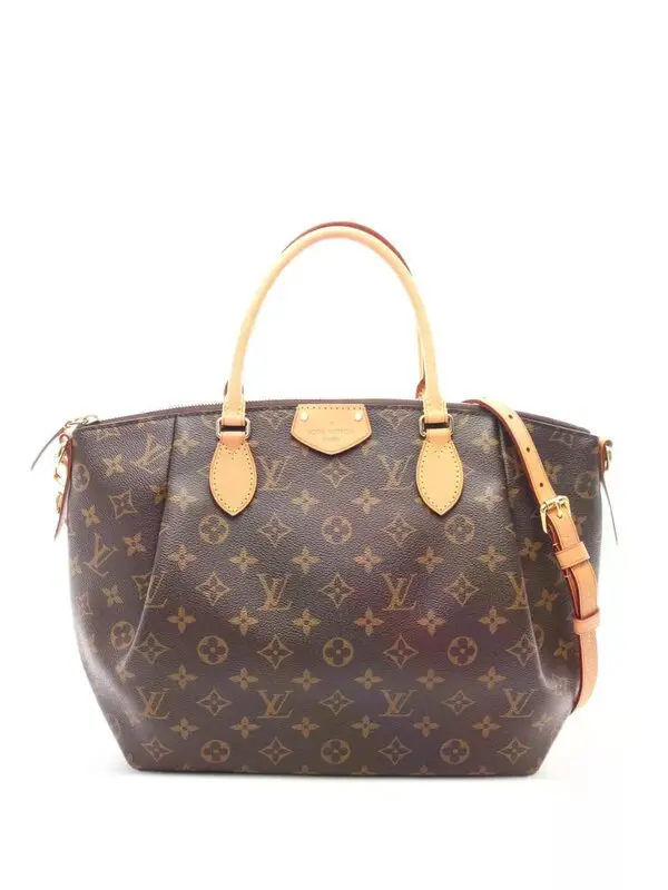LOUIS VUITTON Turen Monogram Tote Bag - Brown