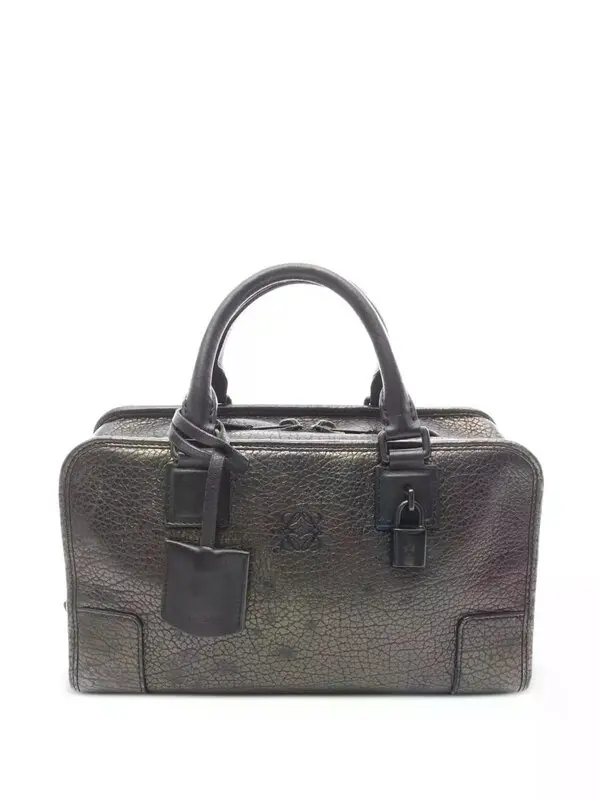 Loewe Amazona 28 Leather Handbag
