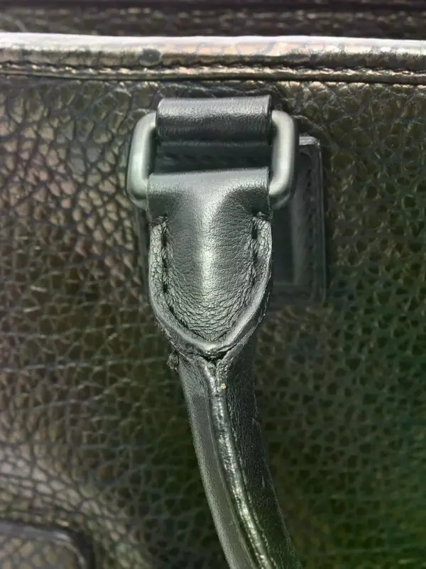 Loewe Amazona 28 Leather Handbag