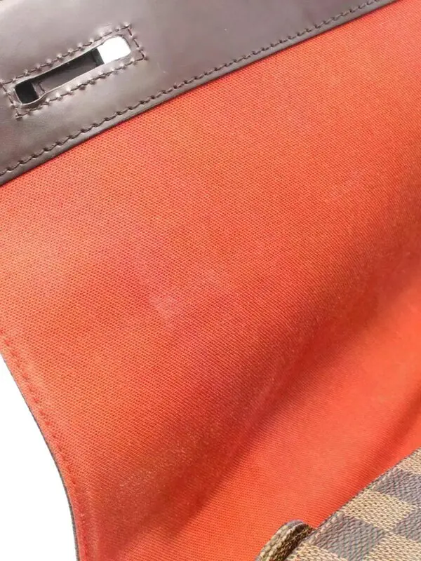 LOUIS VUITTON Broadway Damier Ebene Tote Bag