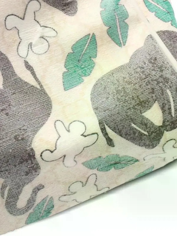 Gucci Gg Supreme Elephant Boston Bag