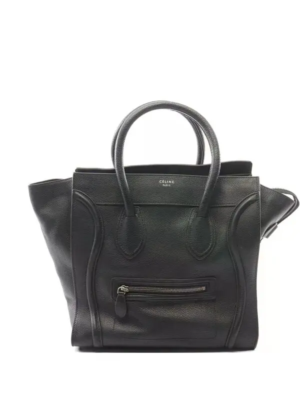 Celine 2000s Mini Luggage Tote Bag